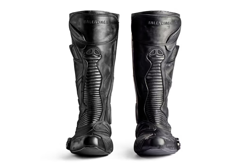 Balenciaga Rolls Out Oversized, Pointy-Toed Biker Boot | Hypebeast