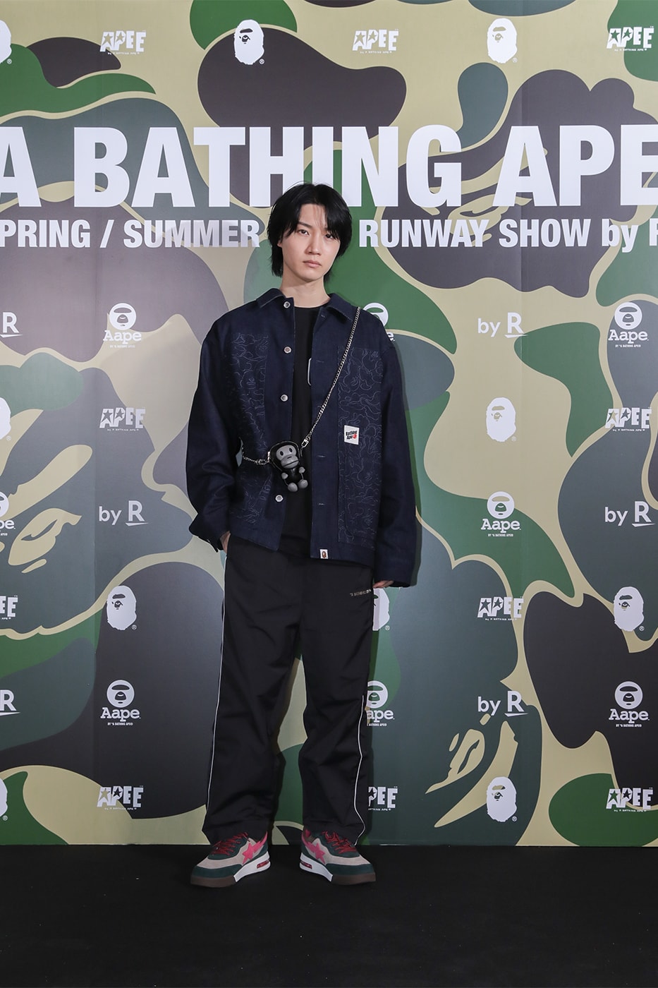 BAPE Unveils SS24 Runway Show in Tokyo, Japan | Hypebeast