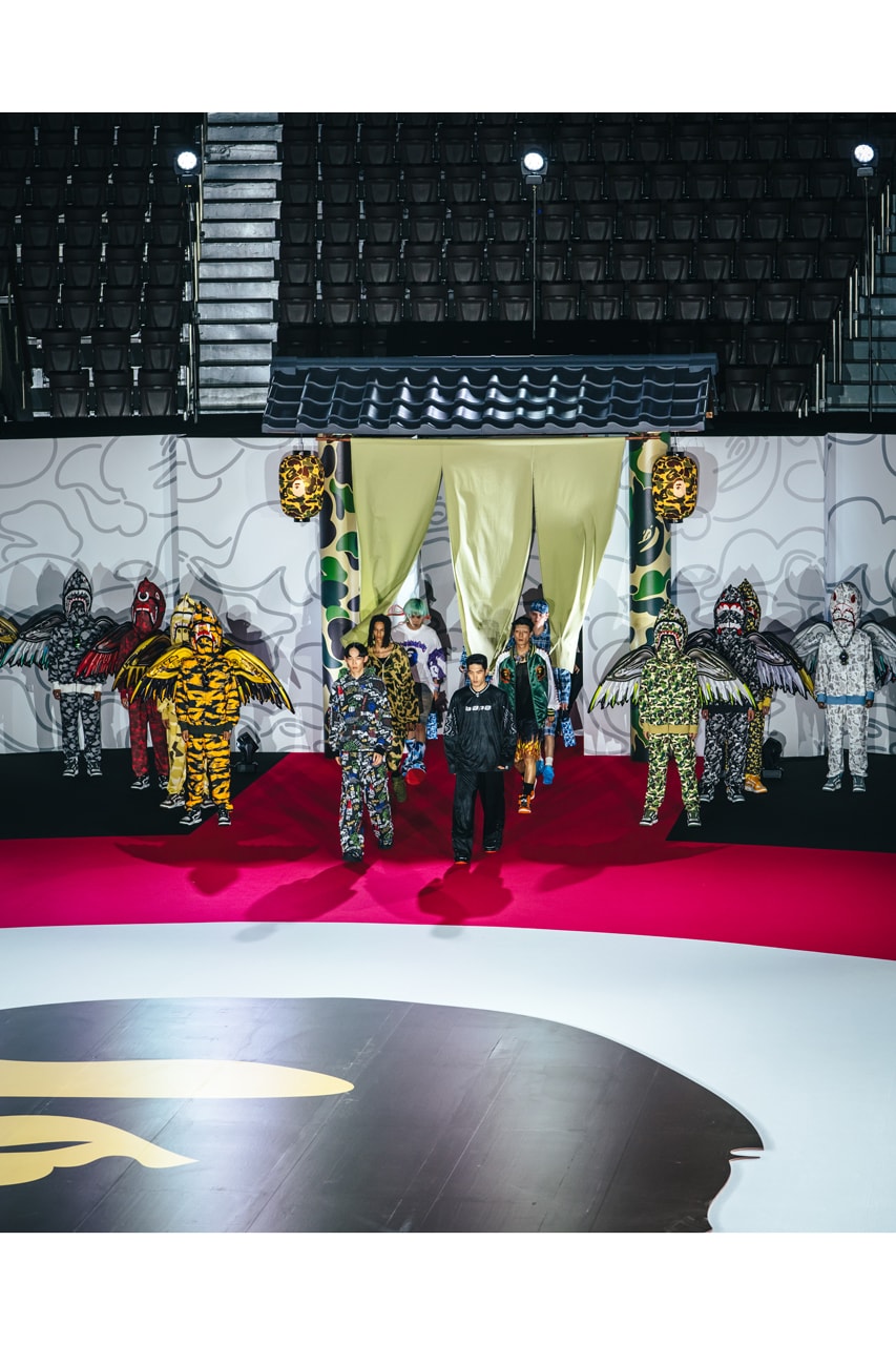 BAPE Unveils SS24 Runway Show in Tokyo, Japan | Hypebeast