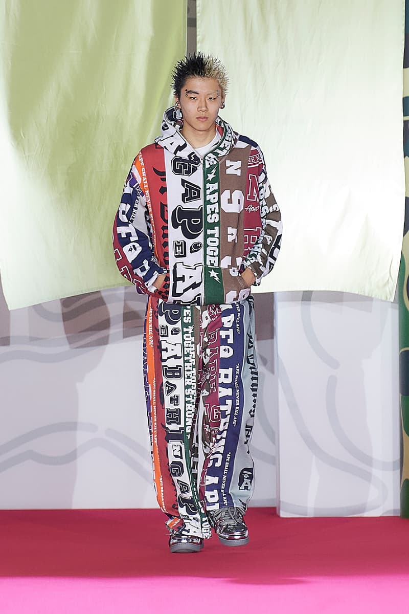 BAPE Unveils SS24 Runway Show in Tokyo, Japan | Hypebeast