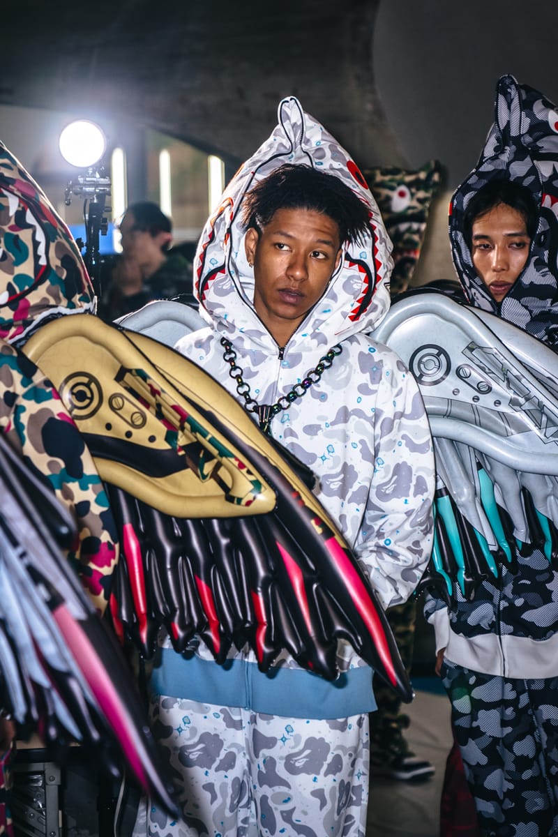 BAPE Unveils SS24 Runway Show in Tokyo, Japan | Hypebeast