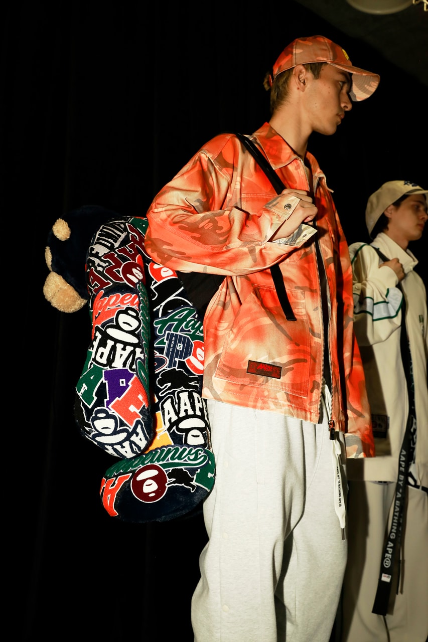 BAPE Unveils SS24 Runway Show in Tokyo, Japan | Hypebeast