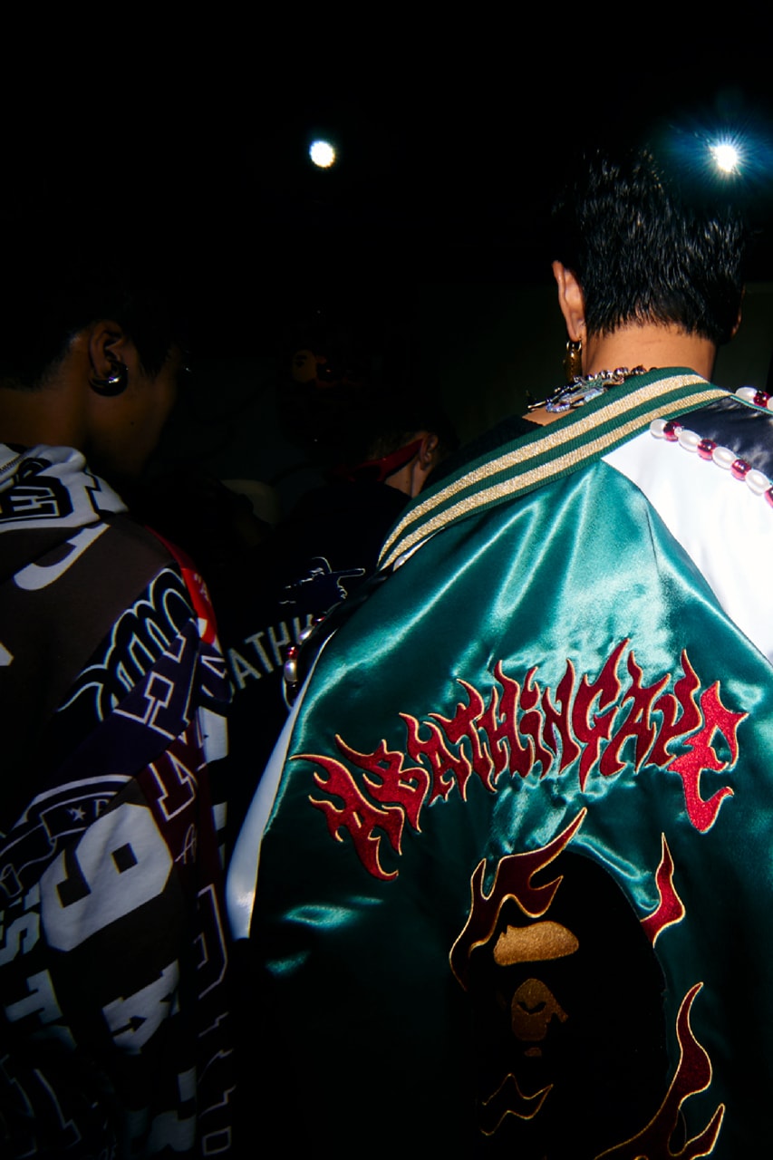 BAPE Unveils SS24 Runway Show in Tokyo, Japan | Hypebeast