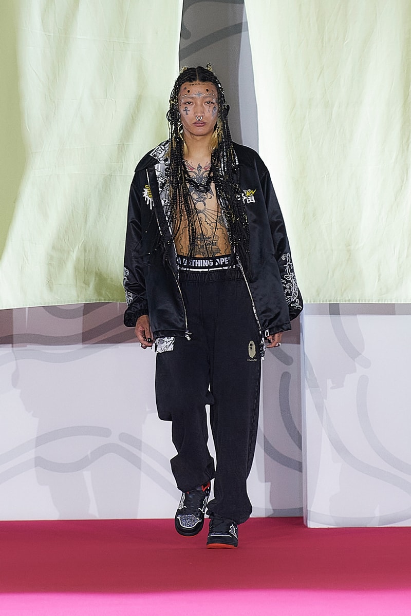 BAPE Unveils SS24 Runway Show in Tokyo, Japan | Hypebeast