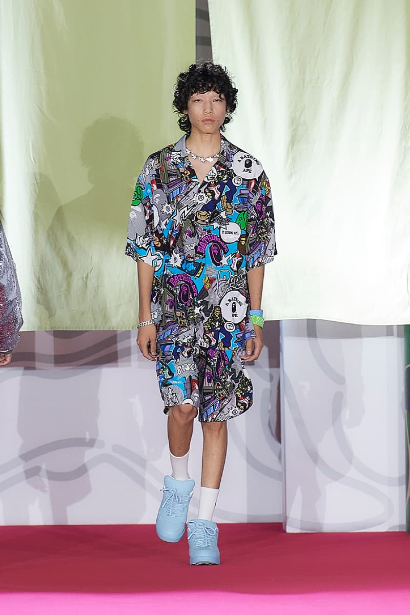 BAPE Unveils SS24 Runway Show in Tokyo, Japan | Hypebeast