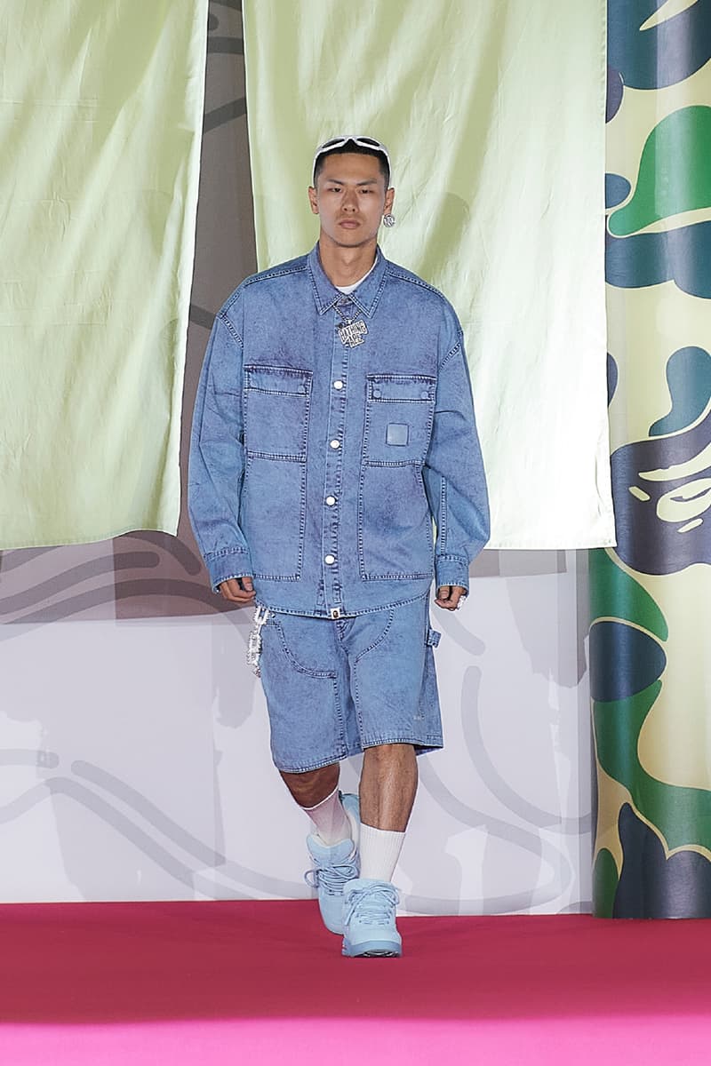 BAPE Unveils SS24 Runway Show in Tokyo, Japan | Hypebeast