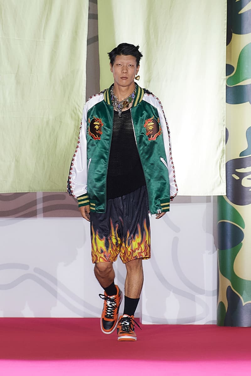 BAPE Unveils SS24 Runway Show in Tokyo, Japan | Hypebeast