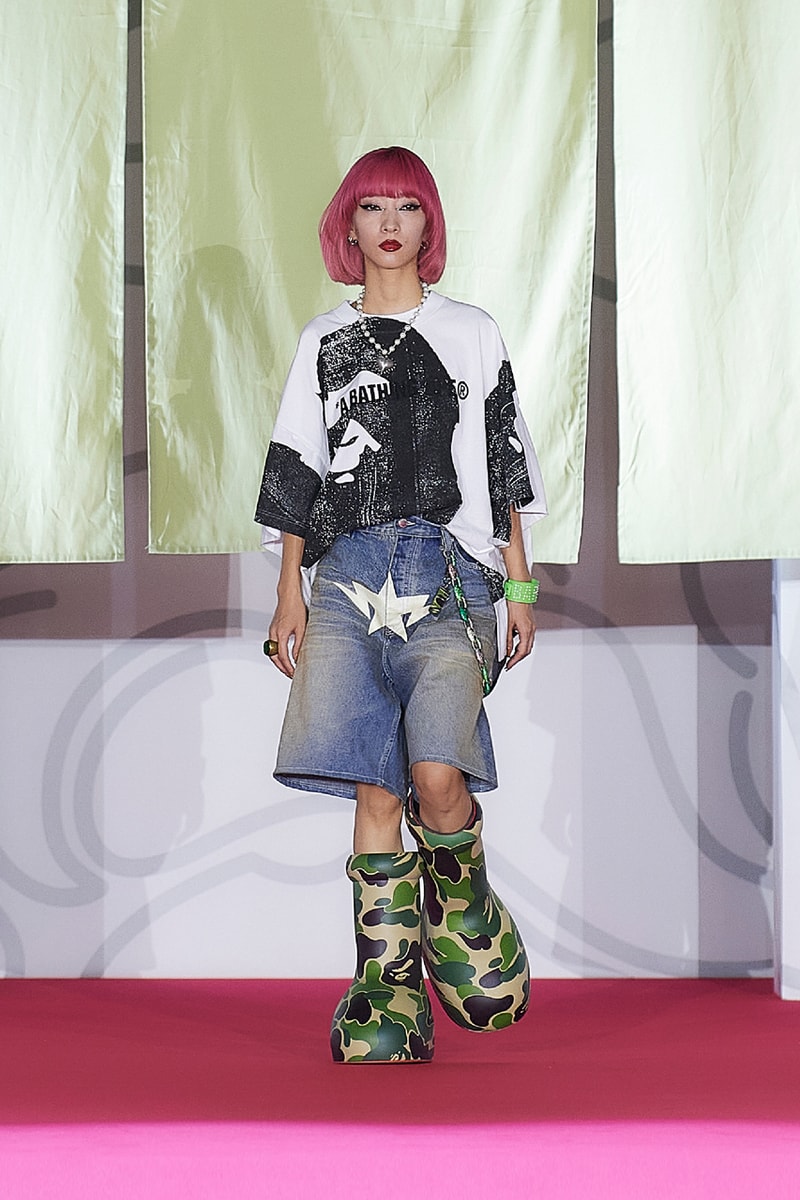 BAPE Unveils SS24 Runway Show in Tokyo, Japan | Hypebeast