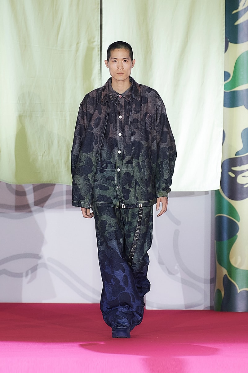 BAPE Unveils SS24 Runway Show in Tokyo, Japan | Hypebeast