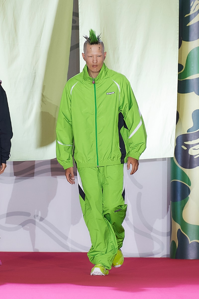 BAPE Unveils SS24 Runway Show in Tokyo, Japan | Hypebeast