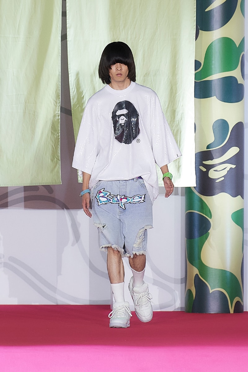 BAPE Unveils SS24 Runway Show in Tokyo, Japan | Hypebeast