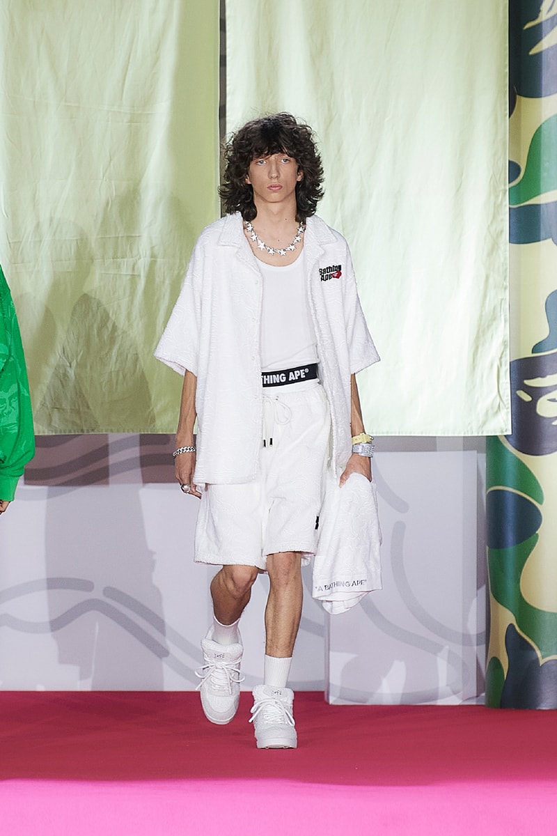 BAPE Unveils SS24 Runway Show in Tokyo, Japan | Hypebeast