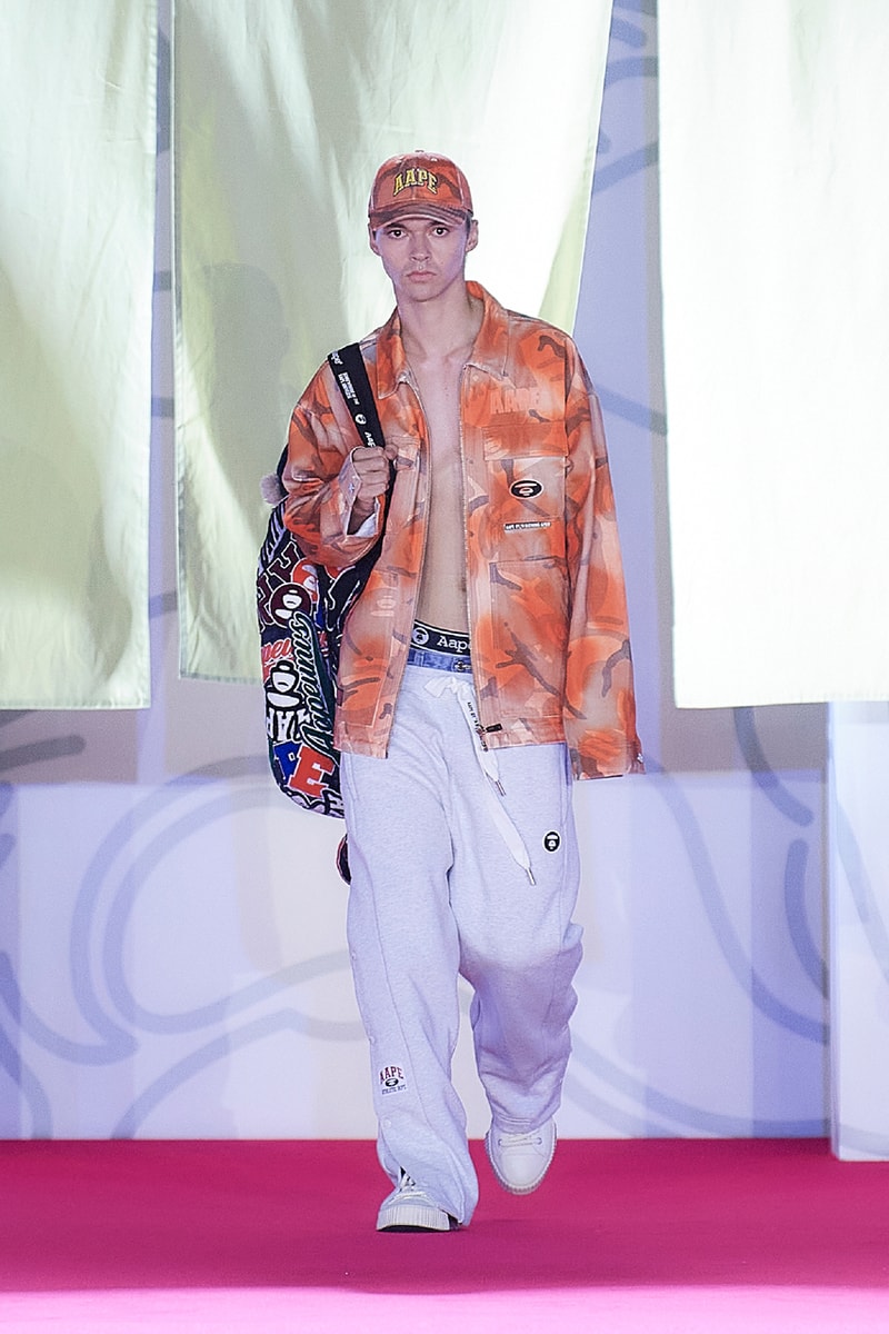 BAPE Unveils SS24 Runway Show in Tokyo, Japan | Hypebeast