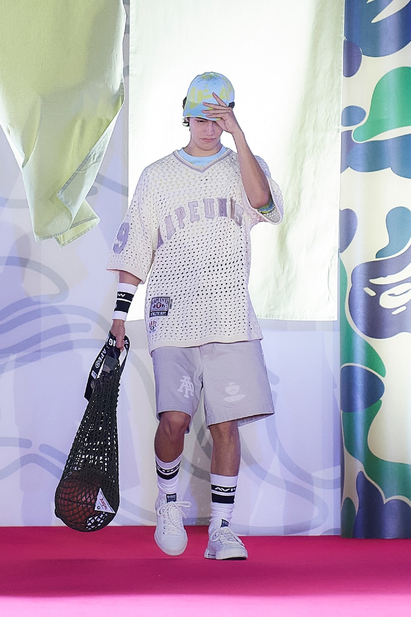 BAPE Unveils SS24 Runway Show in Tokyo, Japan | Hypebeast