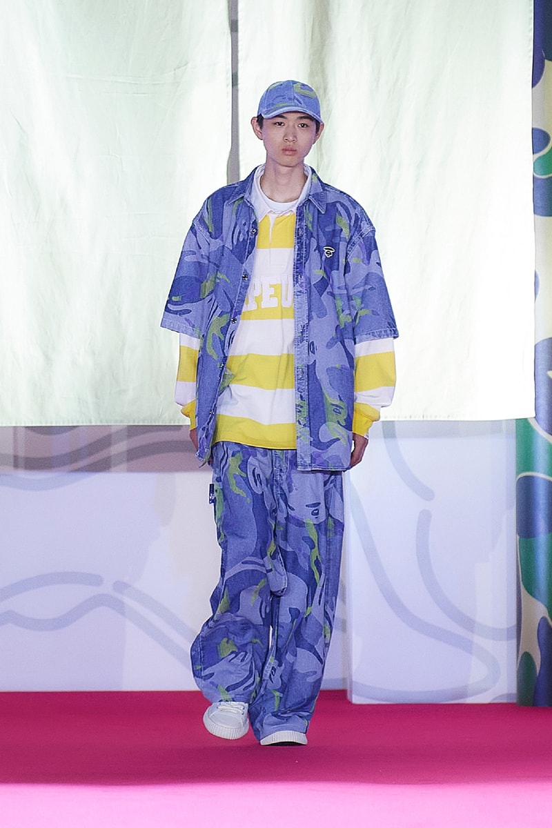 BAPE Unveils SS24 Runway Show in Tokyo, Japan | Hypebeast
