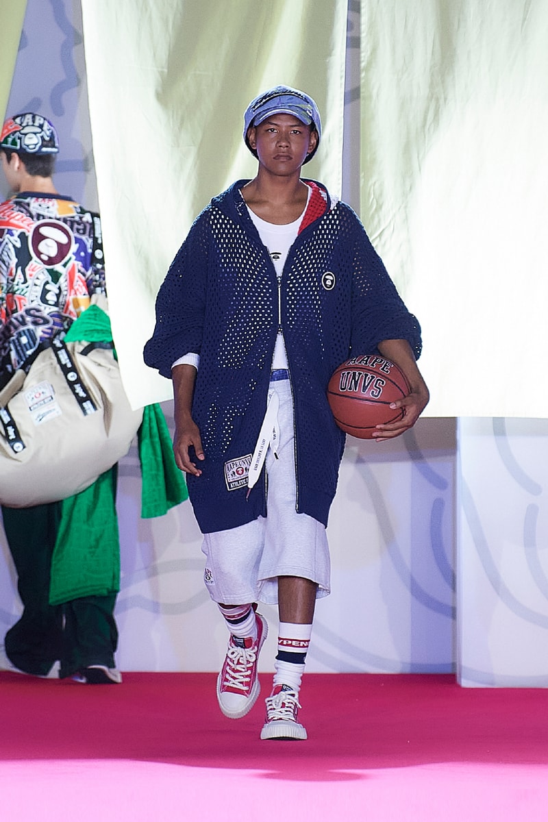 BAPE Unveils SS24 Runway Show in Tokyo, Japan | Hypebeast