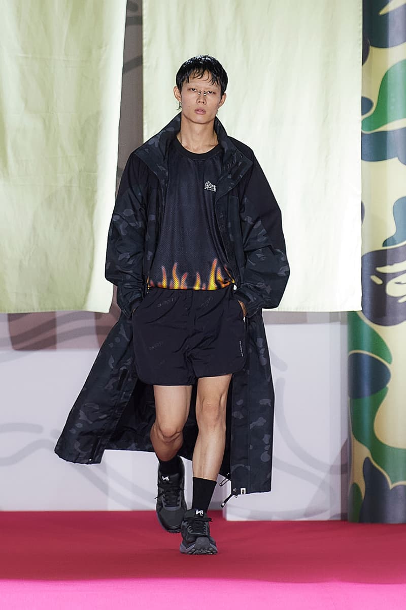 BAPE Unveils SS24 Runway Show in Tokyo, Japan | Hypebeast