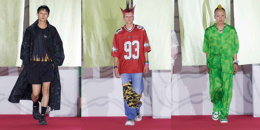 BAPE Unveils SS24 Runway Show in Tokyo, Japan | Hypebeast
