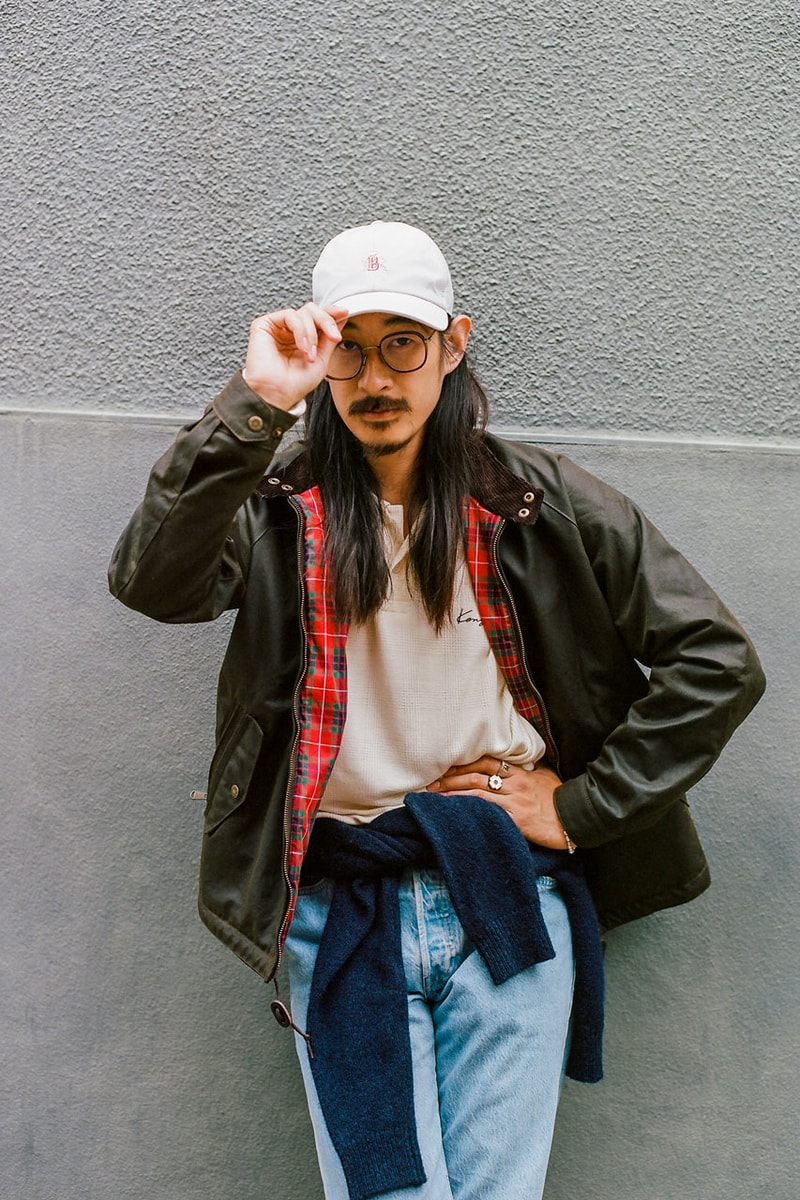 Barbour and Baracuta Connect to Revitalize the Harrington Jacket ...