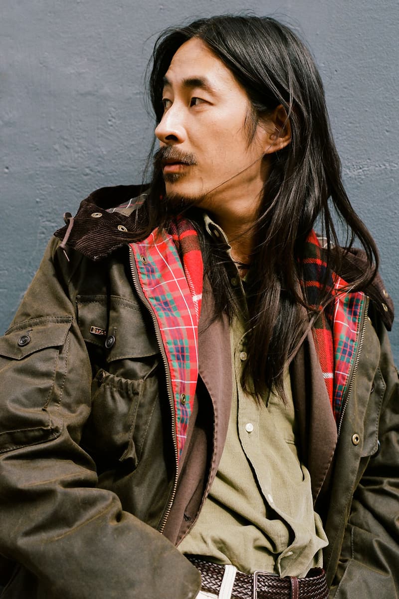 Barbour and Baracuta Connect to Revitalize the Harrington Jacket ...