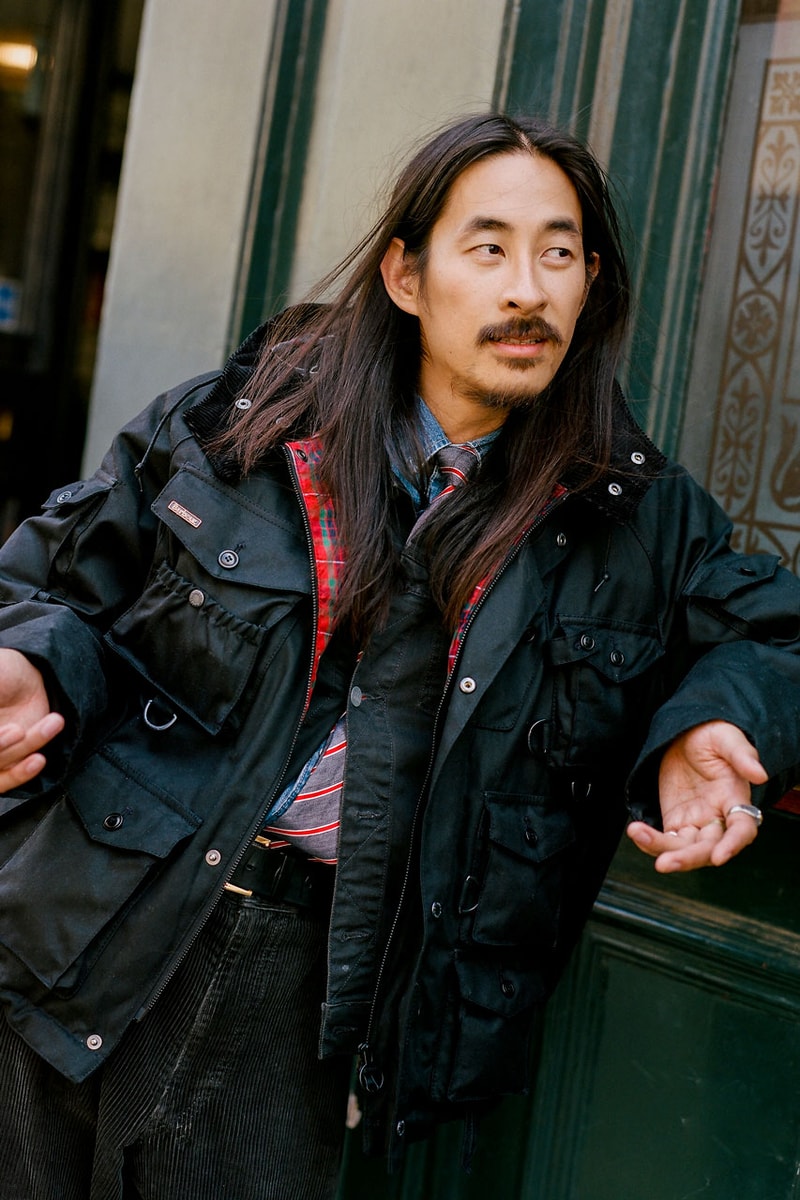 Barbour and Baracuta Connect to Revitalize the Harrington Jacket ...