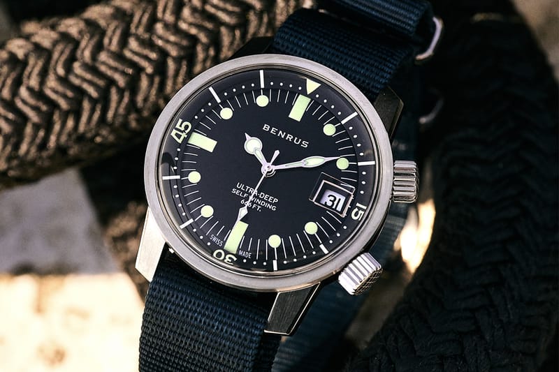 uniform experiment x BENRUS ORIGINAL MILITARY WATCH | Hypebeast