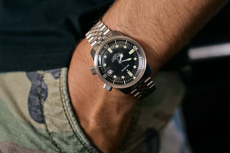BENRUS Ultra-Deep Diver Watch Release Info | Hypebeast