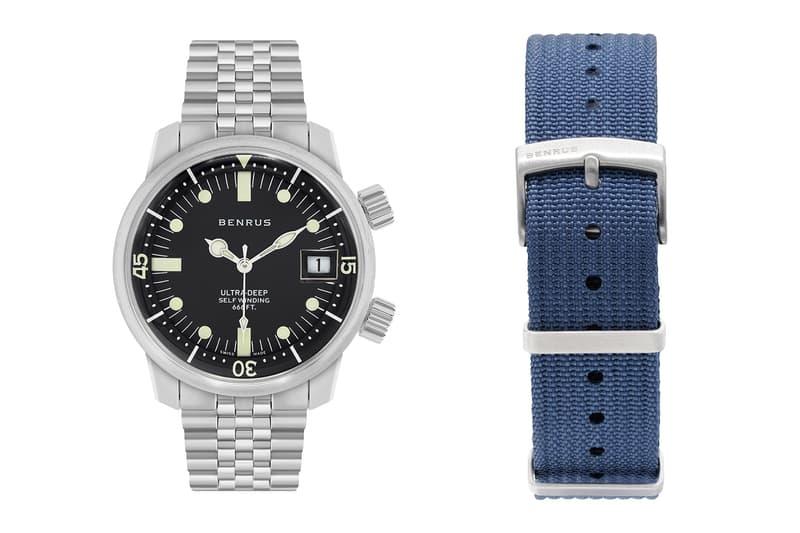 BENRUS Ultra-Deep Diver Watch Release Info | Hypebeast