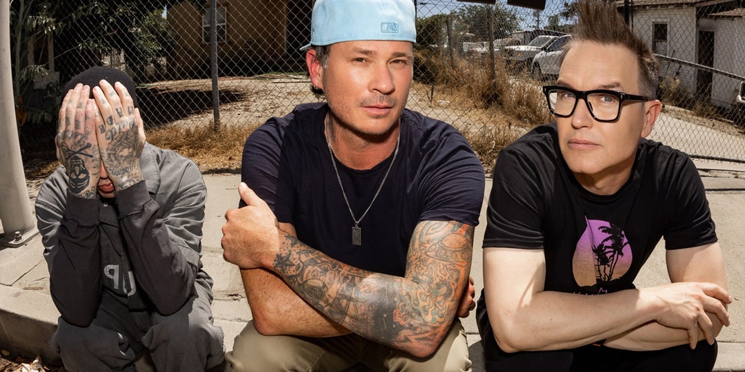 Blink-182's First Album Since 2011 is On the Way | Hypebeast