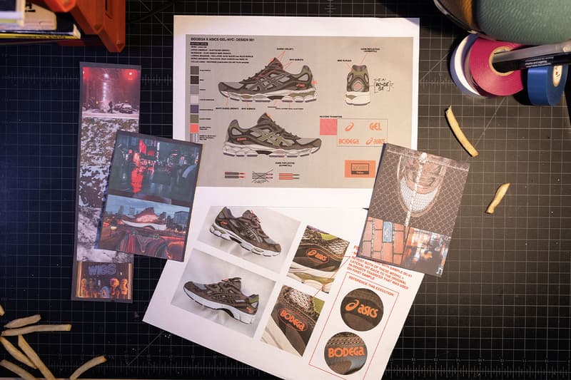 Bodega x ASICS GEL NYC After Hours Release Info | Hypebeast