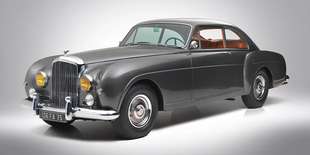 1956 Bentley Owned by Helmut Newton Could Fetch $1.6 Million USD at ... 1956 Bentley Owned by Helmut Newton Could Fetch $1.6 Million USD at ...