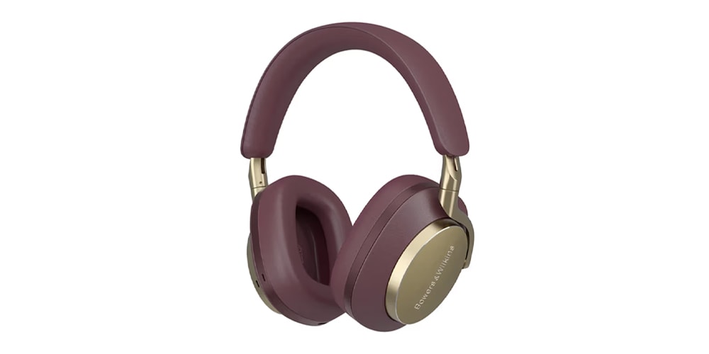 Bowers & Wilkins Rolls Out "Royal Burgundy" Px8 Headphones | Hypebeast
