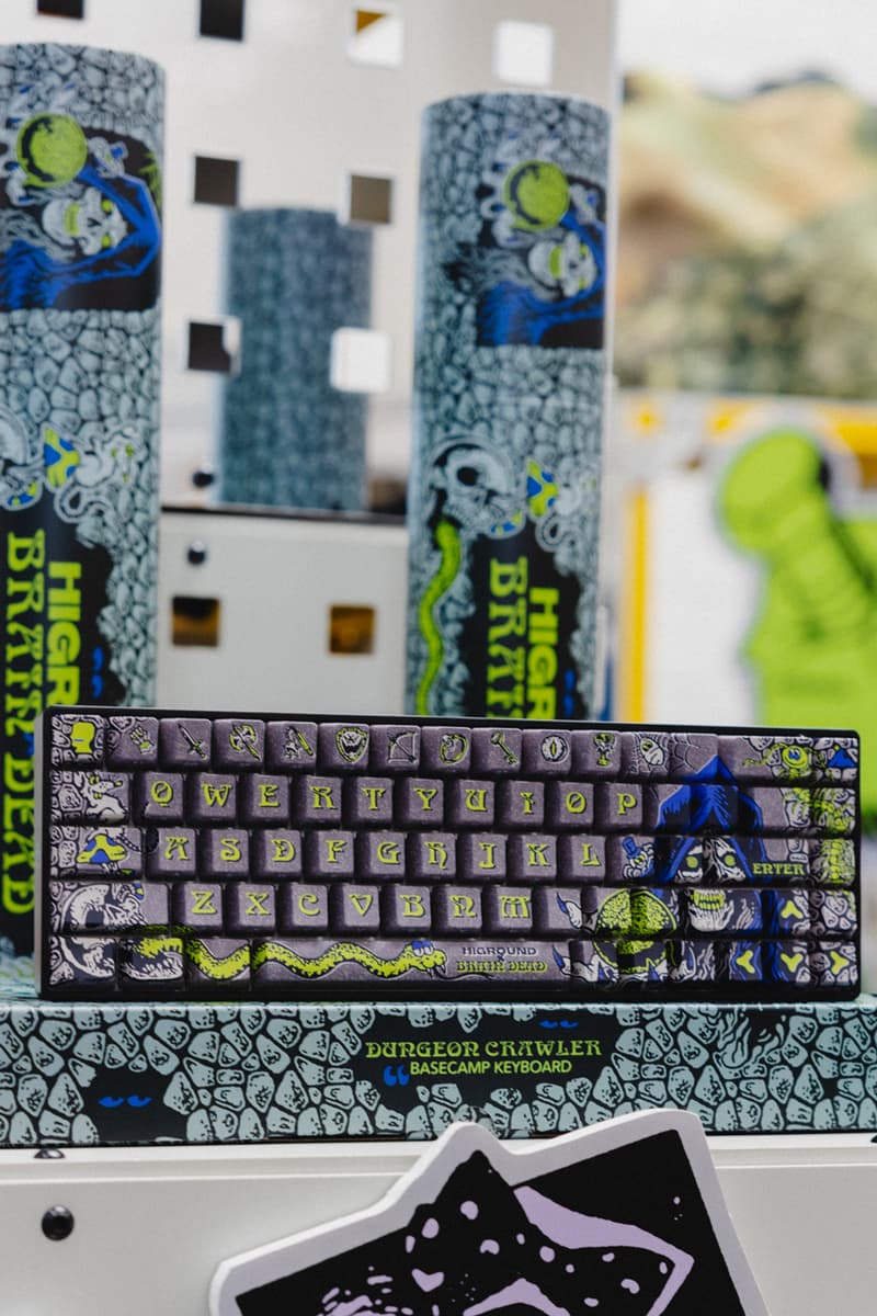 Brain Dead Higround Dungeon Crawler Keyboard Release | Hypebeast