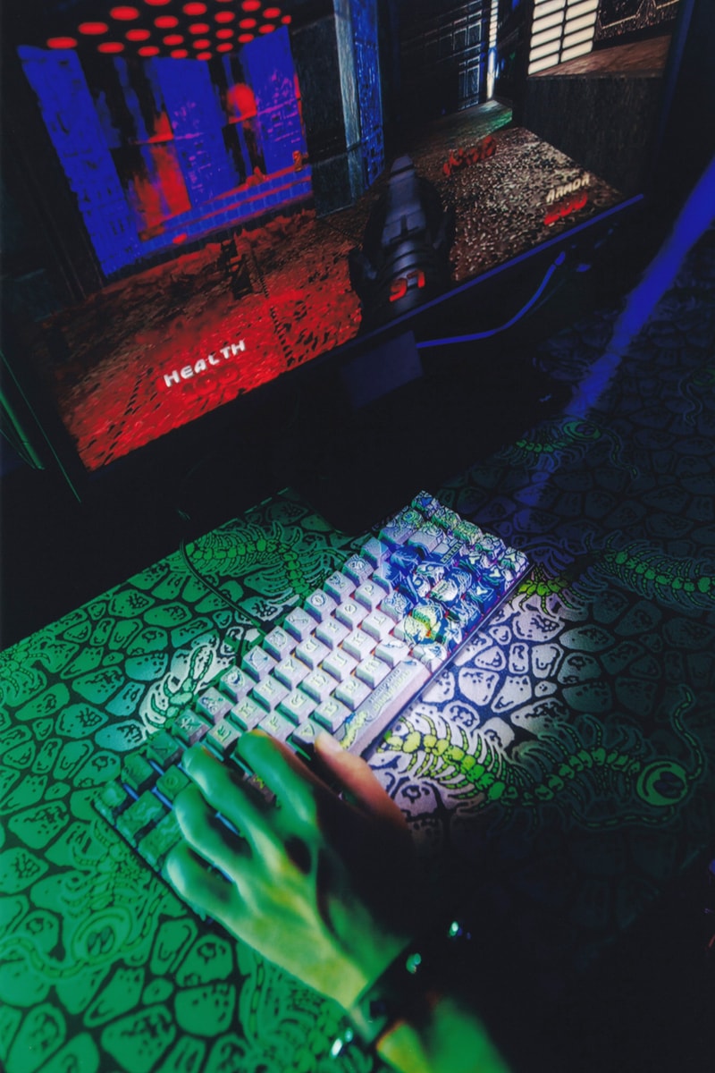 Brain Dead Higround Dungeon Crawler Keyboard Release | Hypebeast