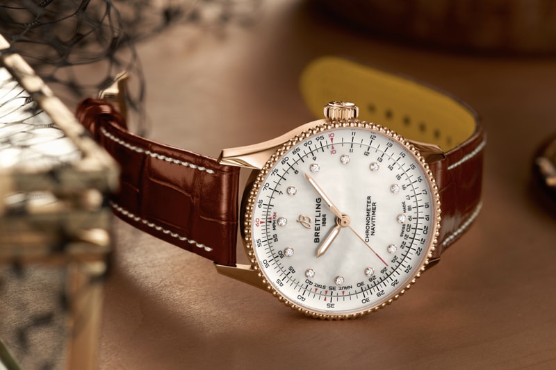 Breitling Navitimer 36mm 32mm New Sizes Release | Hypebeast