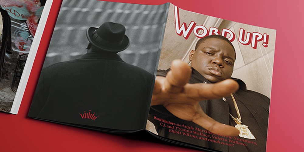 Budweiser Notorious B.I.G. 'Word Up!' Magazines | Hypebeast