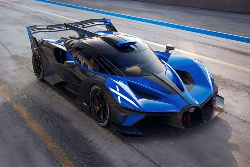 Bugatti Boldie Track Only Hypercar Engineering | Hypebeast