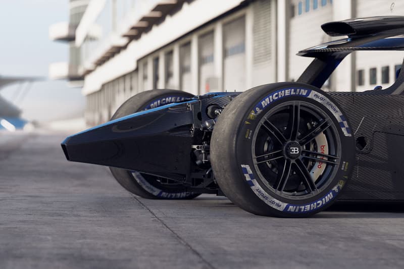 Bugatti Boldie Track Only Hypercar Engineering | Hypebeast