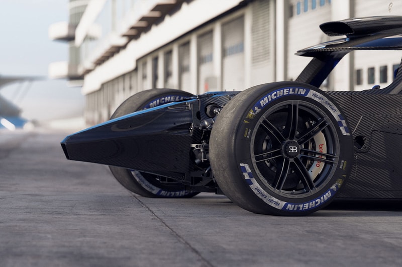 Bugatti Boldie Track Only Hypercar Engineering | Hypebeast