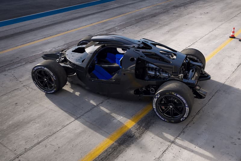 Bugatti Boldie Track Only Hypercar Engineering | Hypebeast