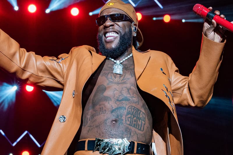 Burna Boy 2023-24 'I Told Them...Tour' Dates | Hypebeast