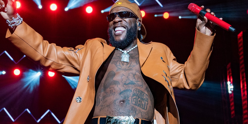 Burna Boy 2023-24 'I Told Them...Tour' Dates | Hypebeast