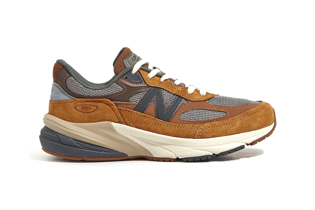 Carhartt WIP New Balance 990v6 Release | Hypebeast
