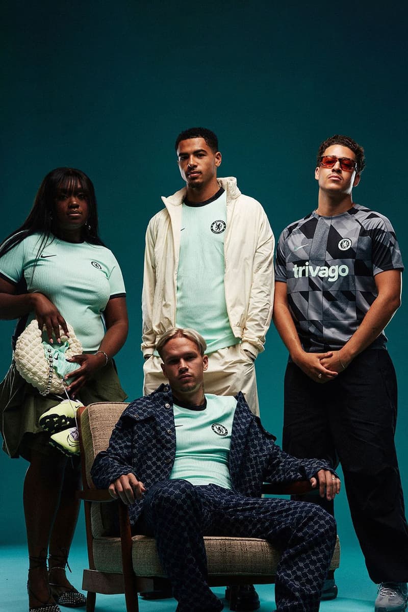 Chelsea Football Club Presents New 2023/24 Third Kit | Hypebeast