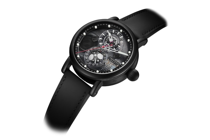 Chronoswiss Space Timer Black Hole Watch Release | Hypebeast