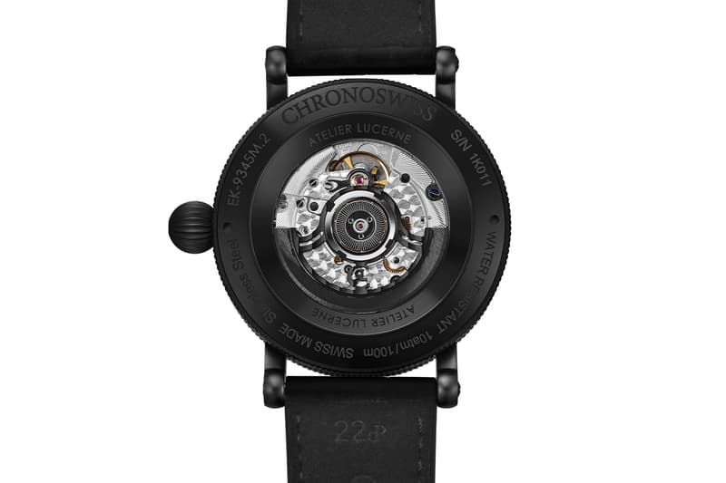 Chronoswiss Space Timer Black Hole Watch Release | Hypebeast