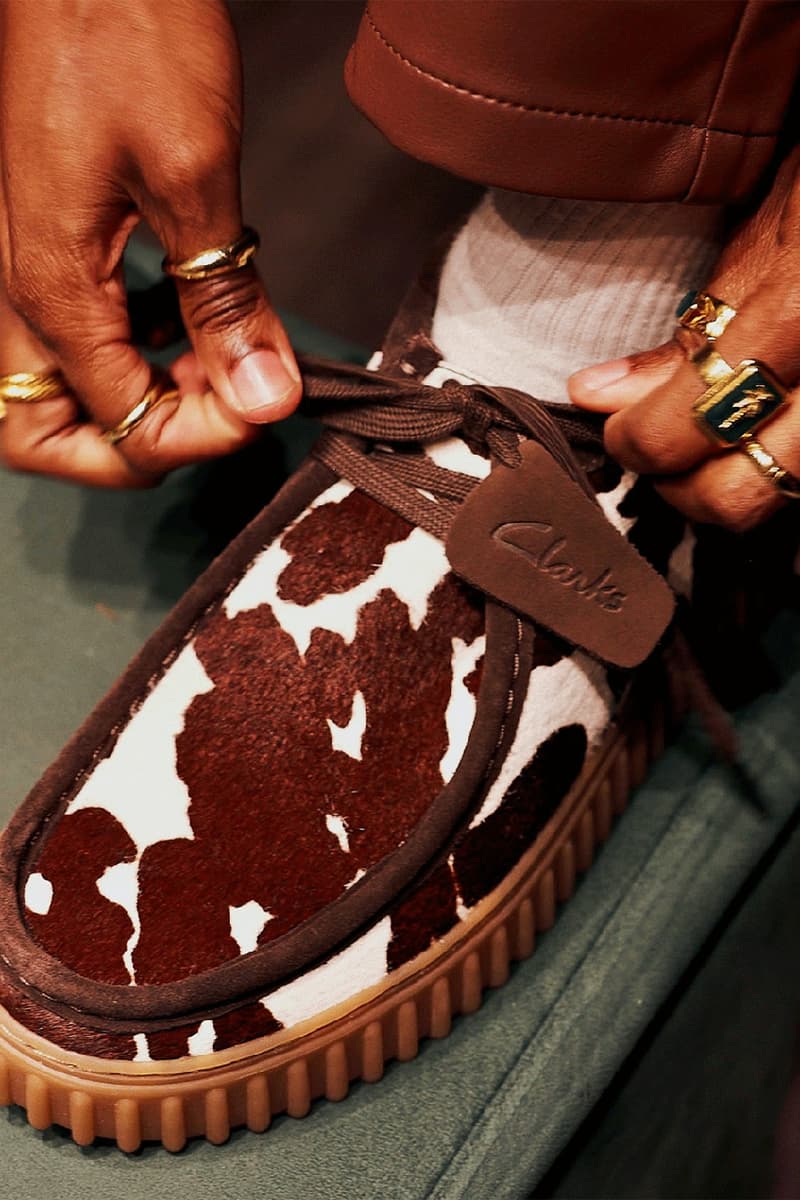 Cat Burns Fronts Clarks’ FW23 Torhill Campaign | Hypebeast