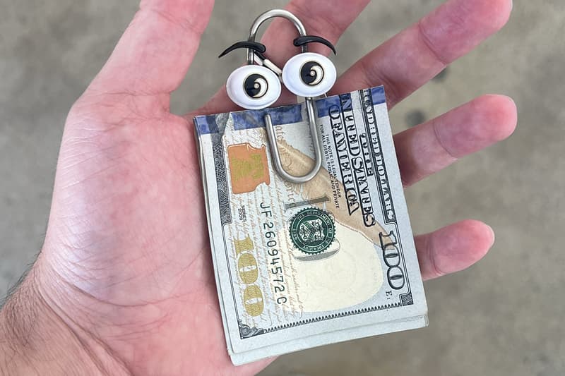 Clippy the Money Clip by Drought | Hypebeast