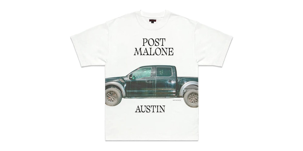 CLOT x Post Malone AUSTIN Tee Announcement | Hypebeast