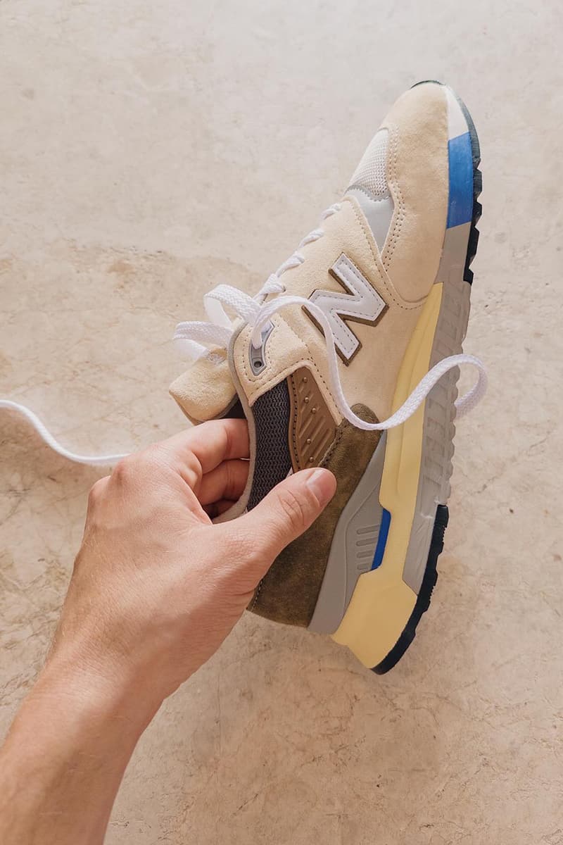 Concepts x New Balance 998 C Note Rerelease Info | Hypebeast